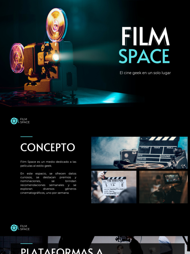 Film Space. Proyecto 1 | PDF | Youtube