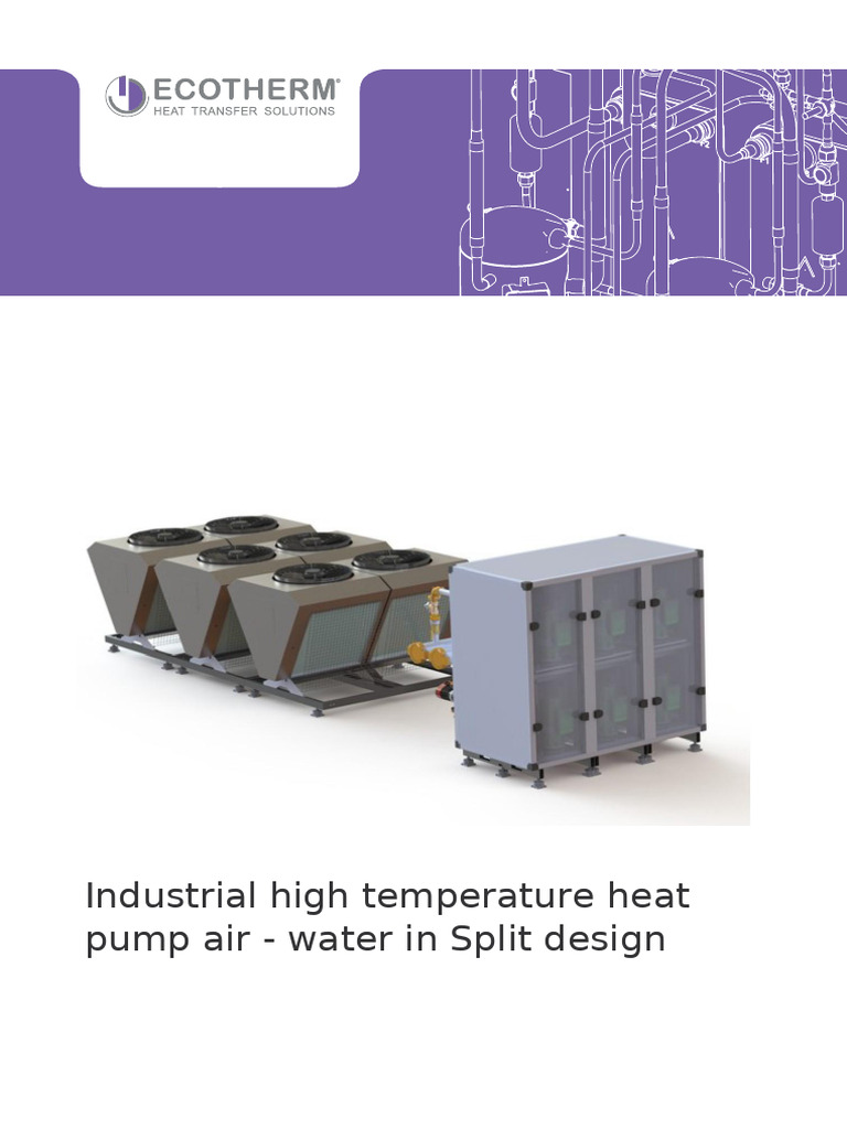 Cluster 3 - A1 Ecotherm-Aw 300 Evi Heavyduty l2 | PDF | Heat Pump ...