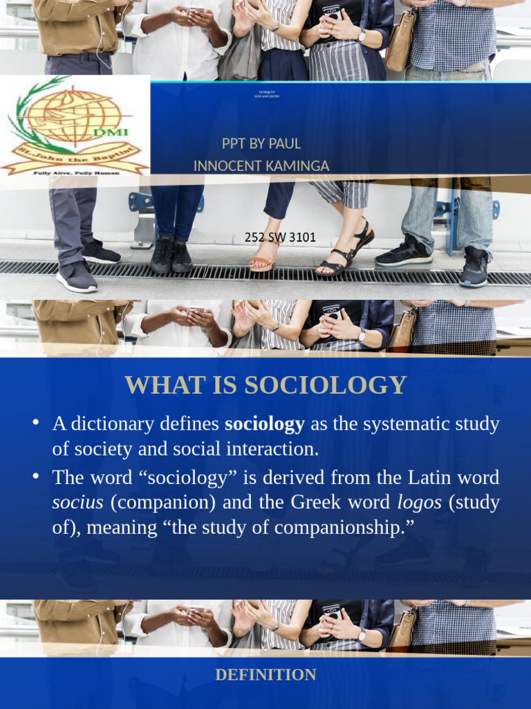 Concept of Sociology | PDF | Sociology | Émile Durkheim