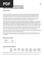 Apple Law Enforcement Guidelines | PDF | I Cloud | Apple Pay