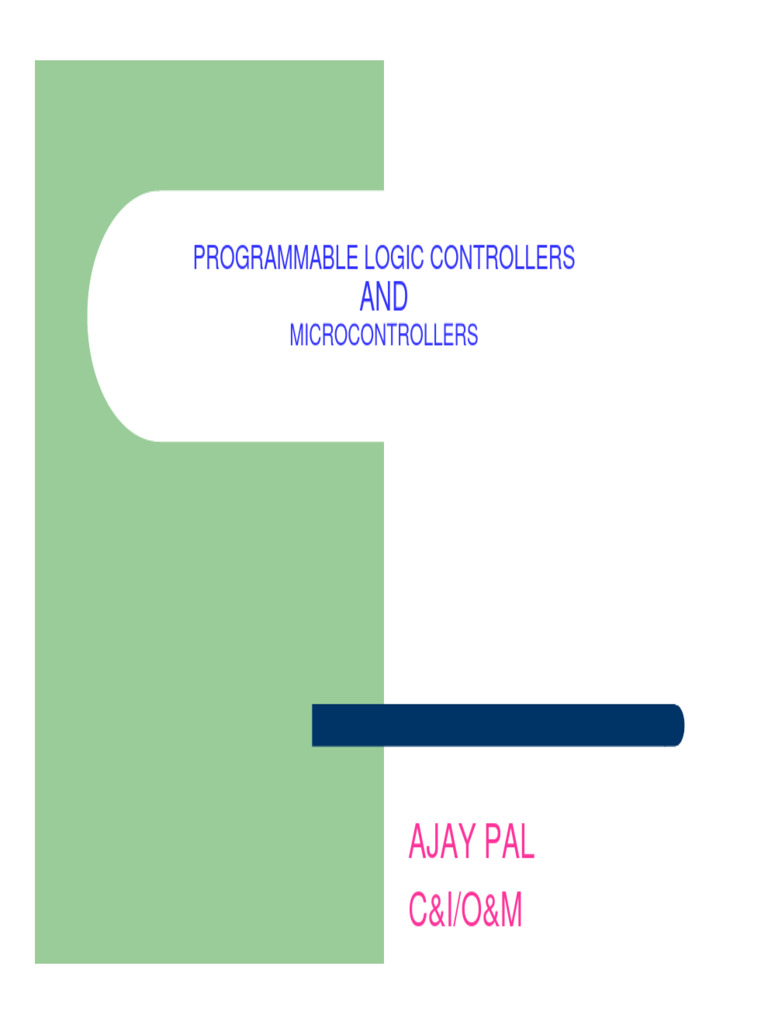 PLC Fundamentals | PDF | Programmable Logic Controller | Computer Architecture