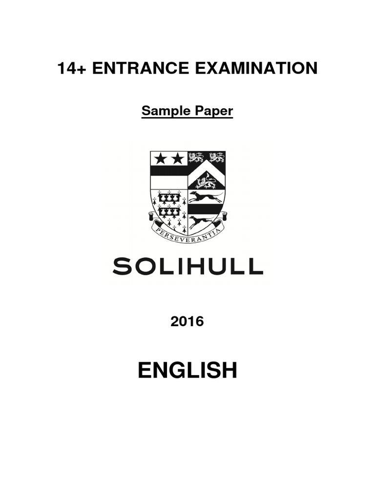 14 English Sample Paper | PDF | Poetry