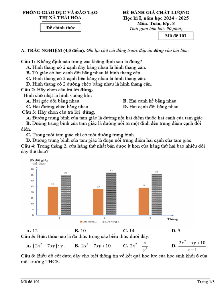 Mat8 Cki 1 | PDF