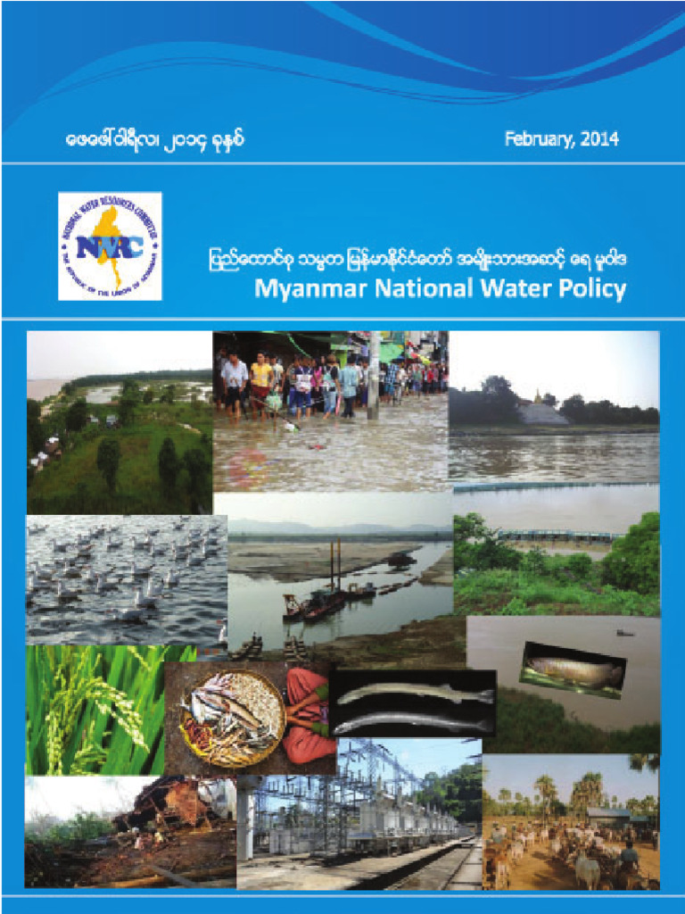 National Water Policy | PDF | Water Resources | Flood