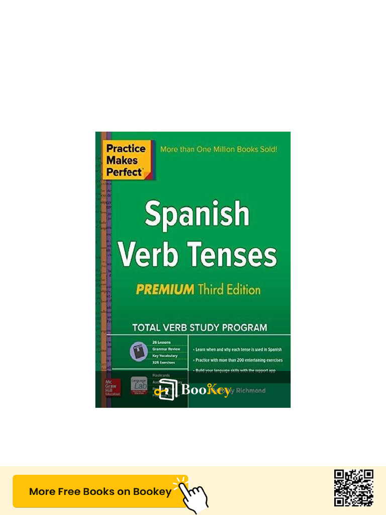 Practice Makes Perfect Spanish Verb Tenses PDF | PDF | Grammatical ...