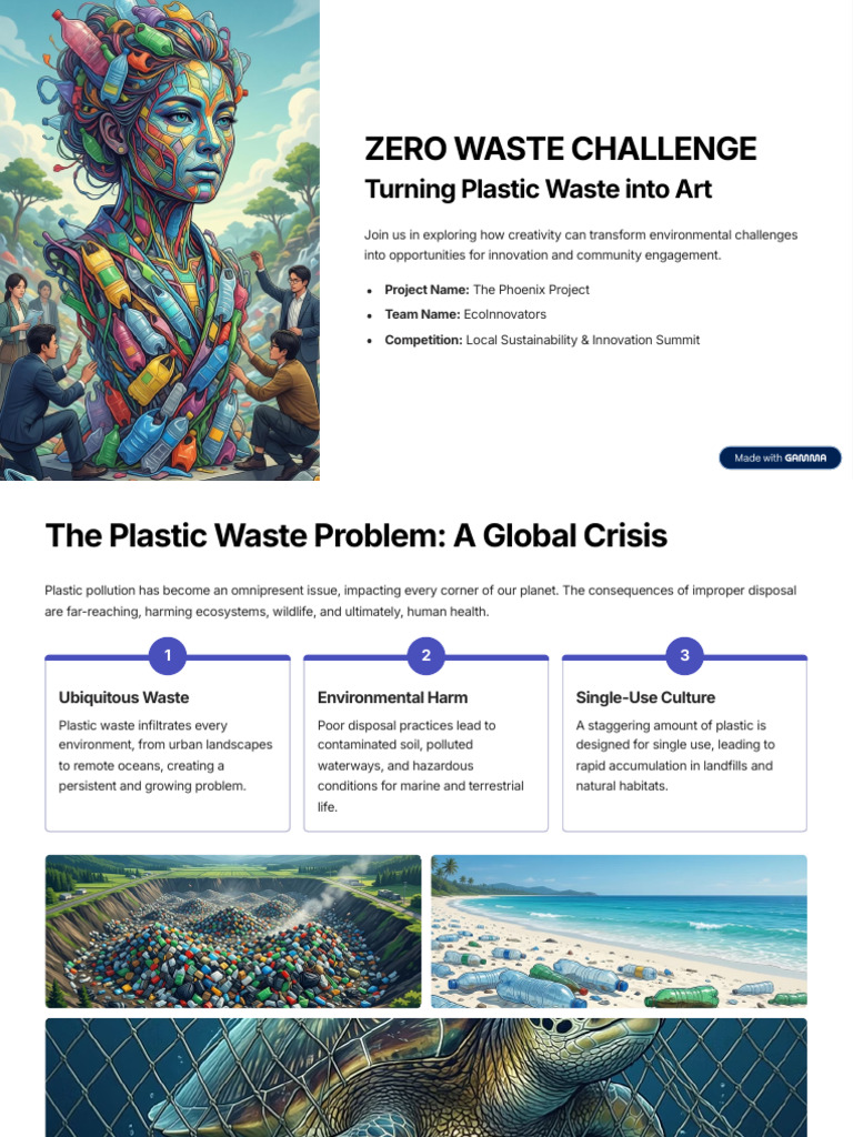 Zero Waste Challenge | PDF