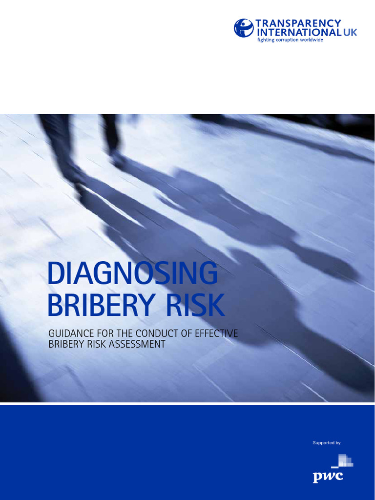 Diagnosting Bribery Risk Assessment - TI Version PDF | PDF | Bribery ...