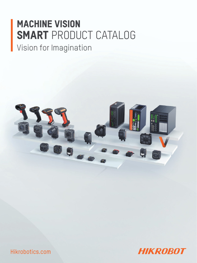 Machine Vision Smart Product Catalog - 2025Q4 | PDF | Computer Vision ...