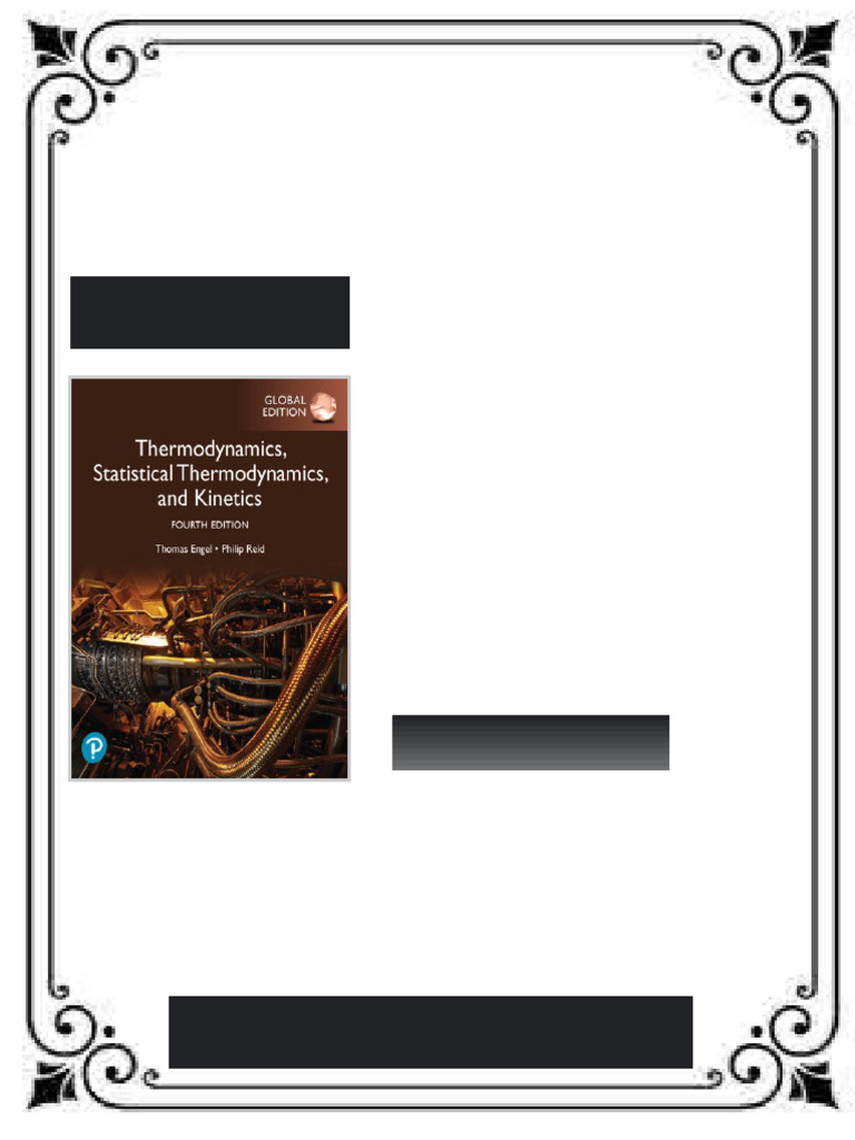 Physical Chemistry: Thermodynamics, Statistical Thermodynamics, and Kinetics, Global Edition ...