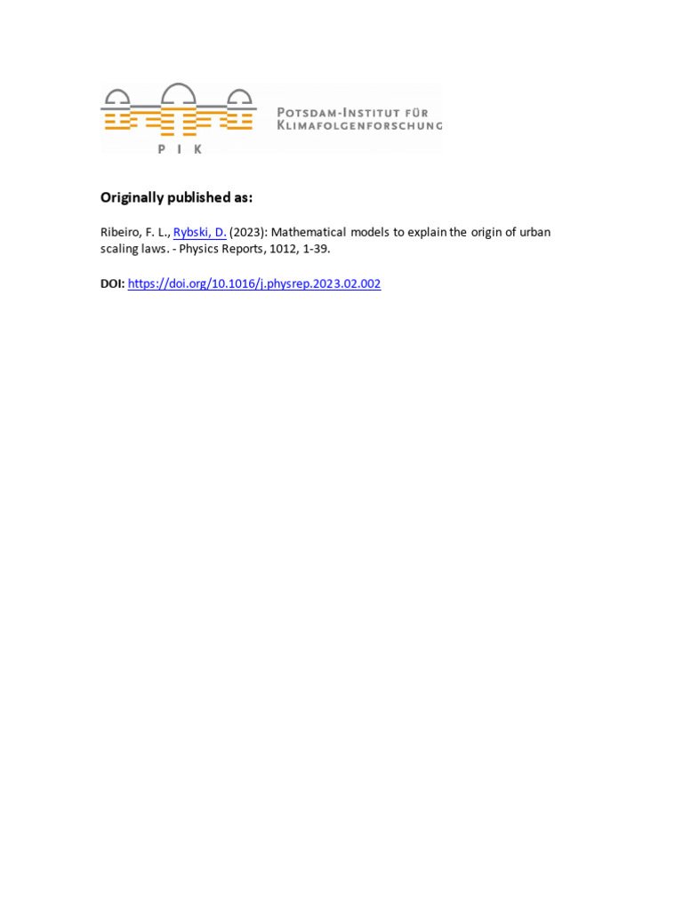 28210oa (1) | PDF | Economics | Power Law