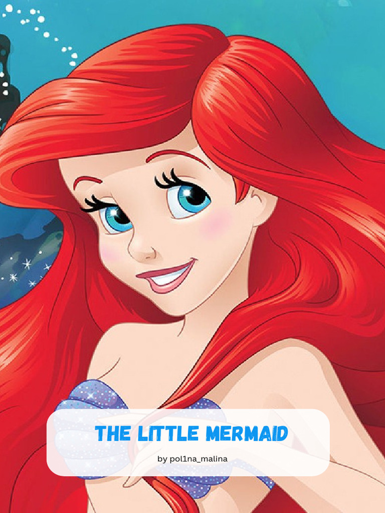 Копия the Little Mermaid_present Continuous | PDF | Mermaid | Fairy Tales