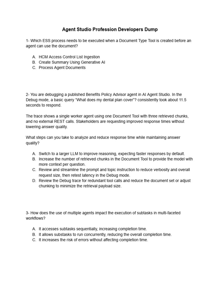 Agent Studio Profession Developers Dump 2 | PDF | Artificial ...