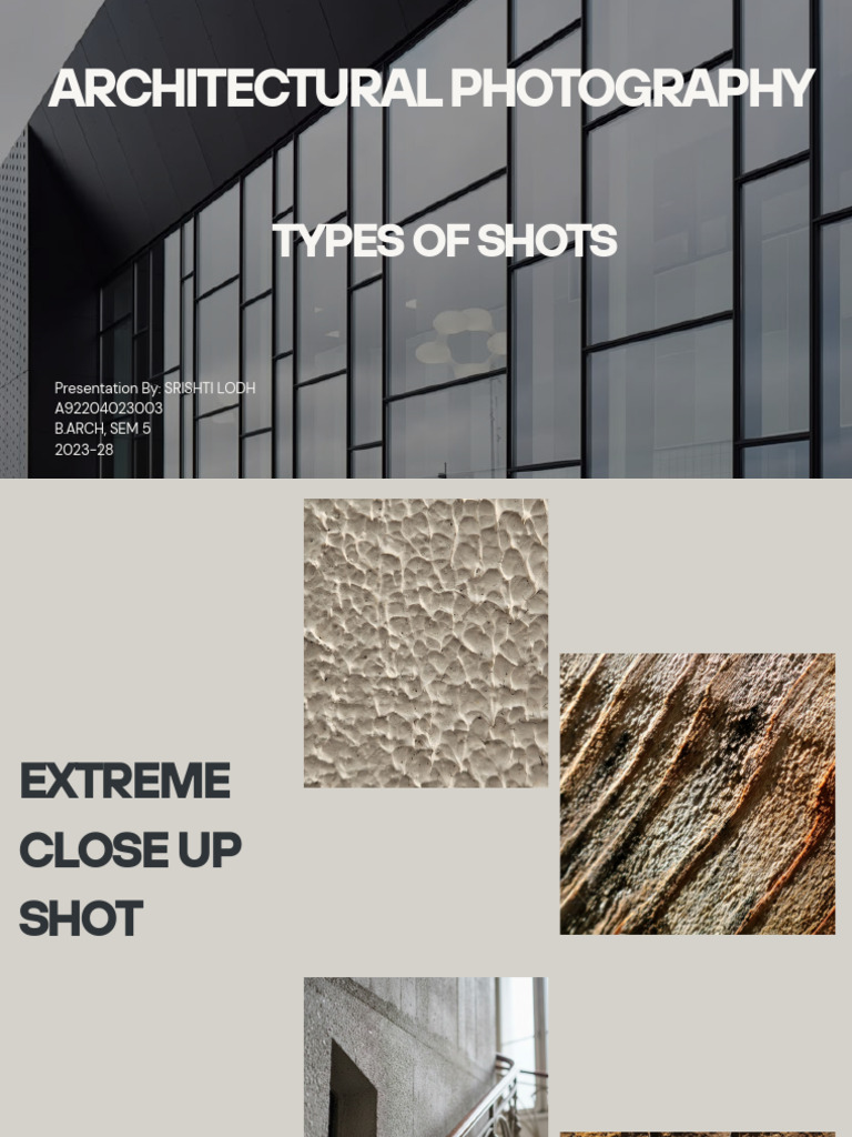 TYPES OF SHOTS | PDF