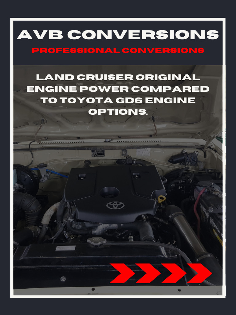 Avb Conversions GD6 Engine Comparison | PDF | Engines | Diesel Engine