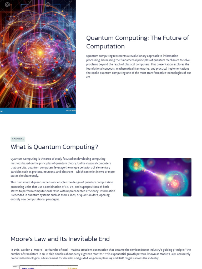 Quantum Computing The Future of Computation | PDF | Quantum Computing ...