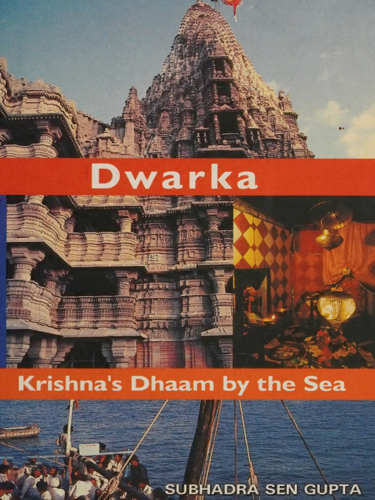 Dwarka Krishna's Dhaam by the Sea Subhadra Sen Gupta Chaar Dhaam | PDF ...