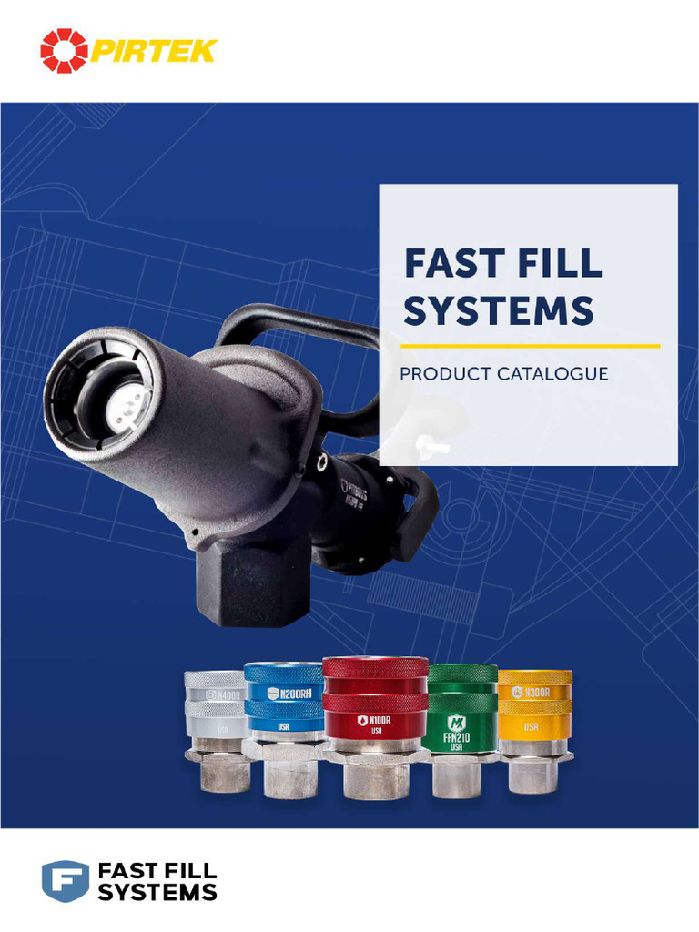 Fast Fill Small v21 2025 - CMPR | PDF | Valve | Flow Measurement