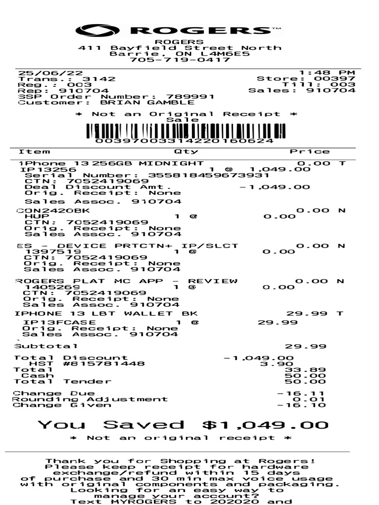 355818459673931(ROGERS) | PDF