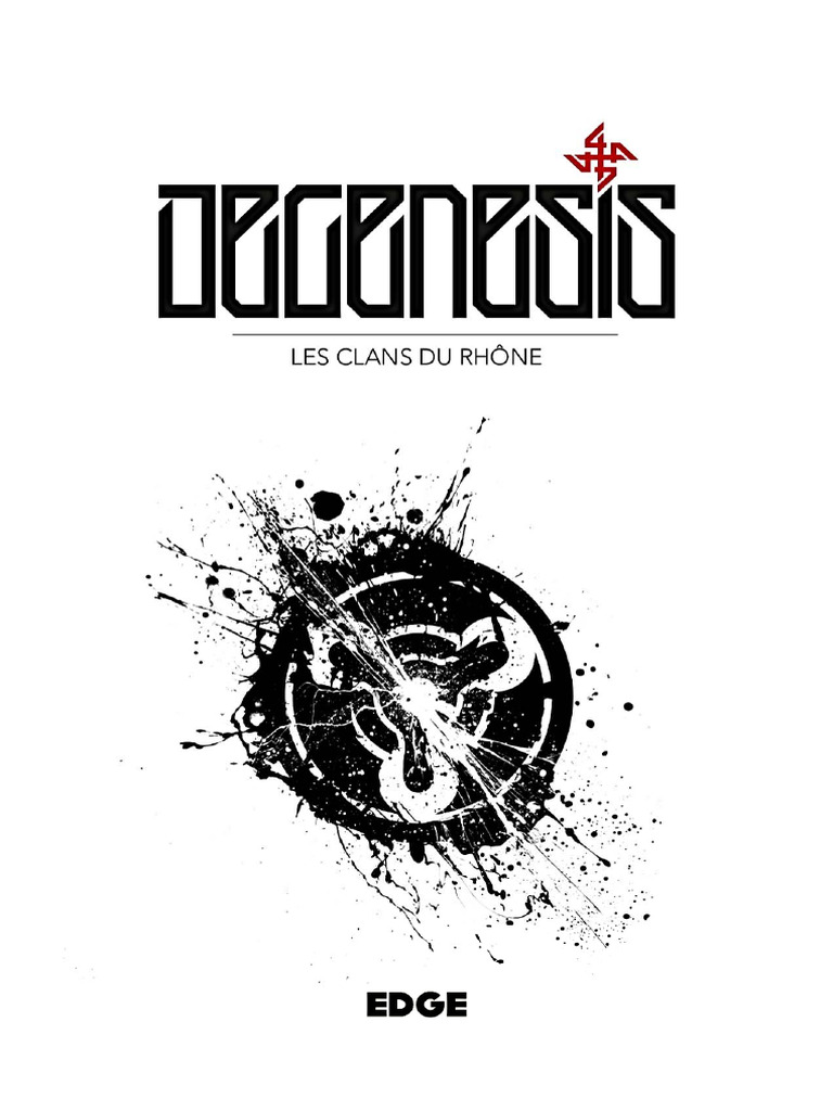 Degenesis - Les Clans Du Rhône | PDF