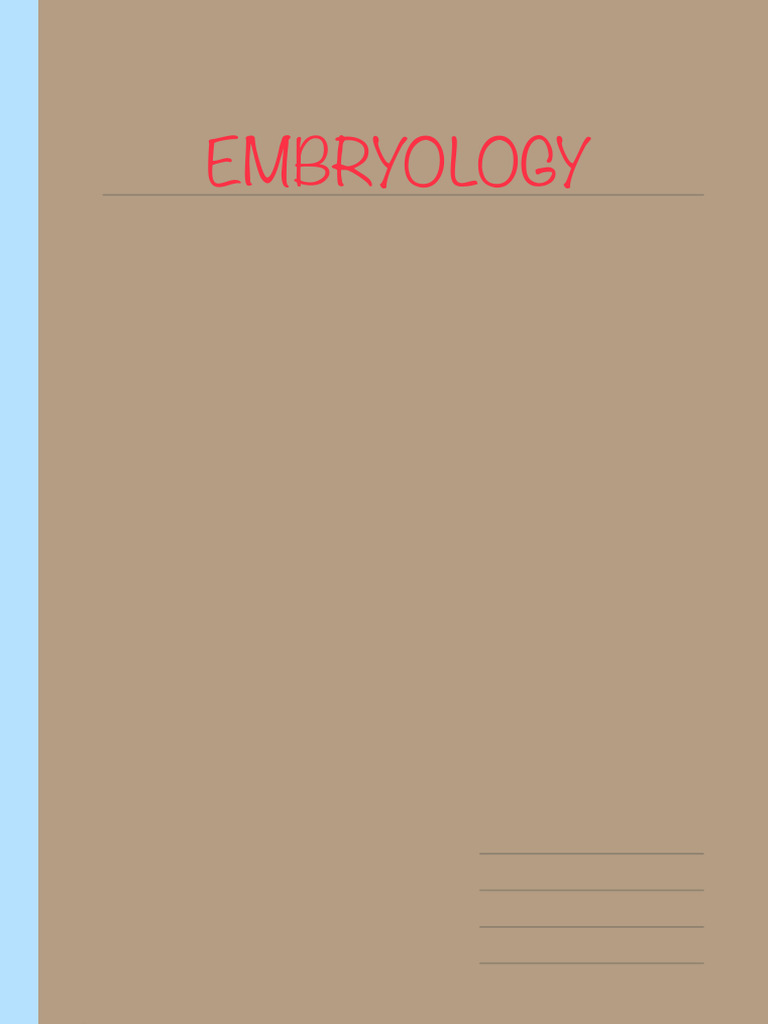 Emberyo | PDF