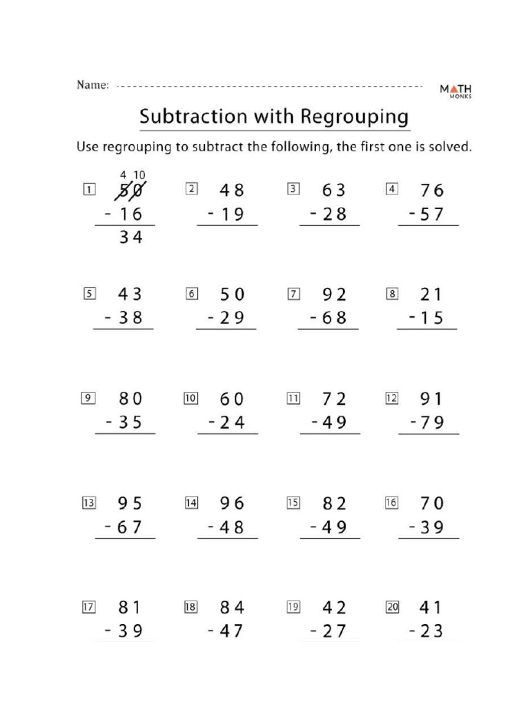 Sample Activity Sheets | PDF