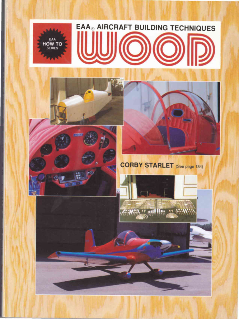 Eaa Aircraft Building Techniques Wood | PDF | Plywood | Adhesive