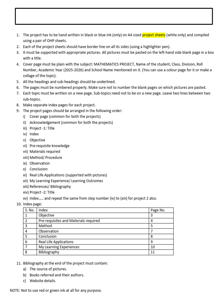 Math-Project- 2025-2026 | PDF | Area | Tangent