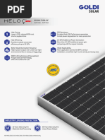 Adani 620 WP Solar Panel Datasheet | PDF | Manufactured Goods ...