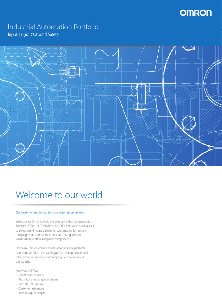 OMRON Product Overview - Complete | PDF | Central Processing Unit ...