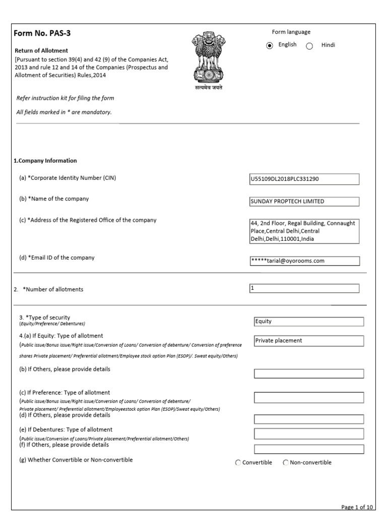 Form PAS-3-28072025 | PDF | Valuation (Finance) | Real Estate Appraisal