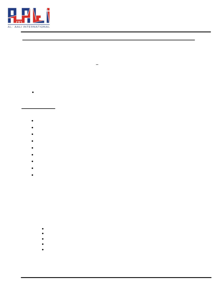 Ms Method Statement Al Aali Zone 6 | PDF | Waste | Personal Protective ...