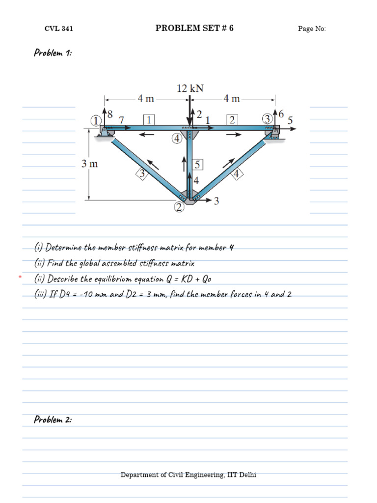 Problem Sets 6 | PDF
