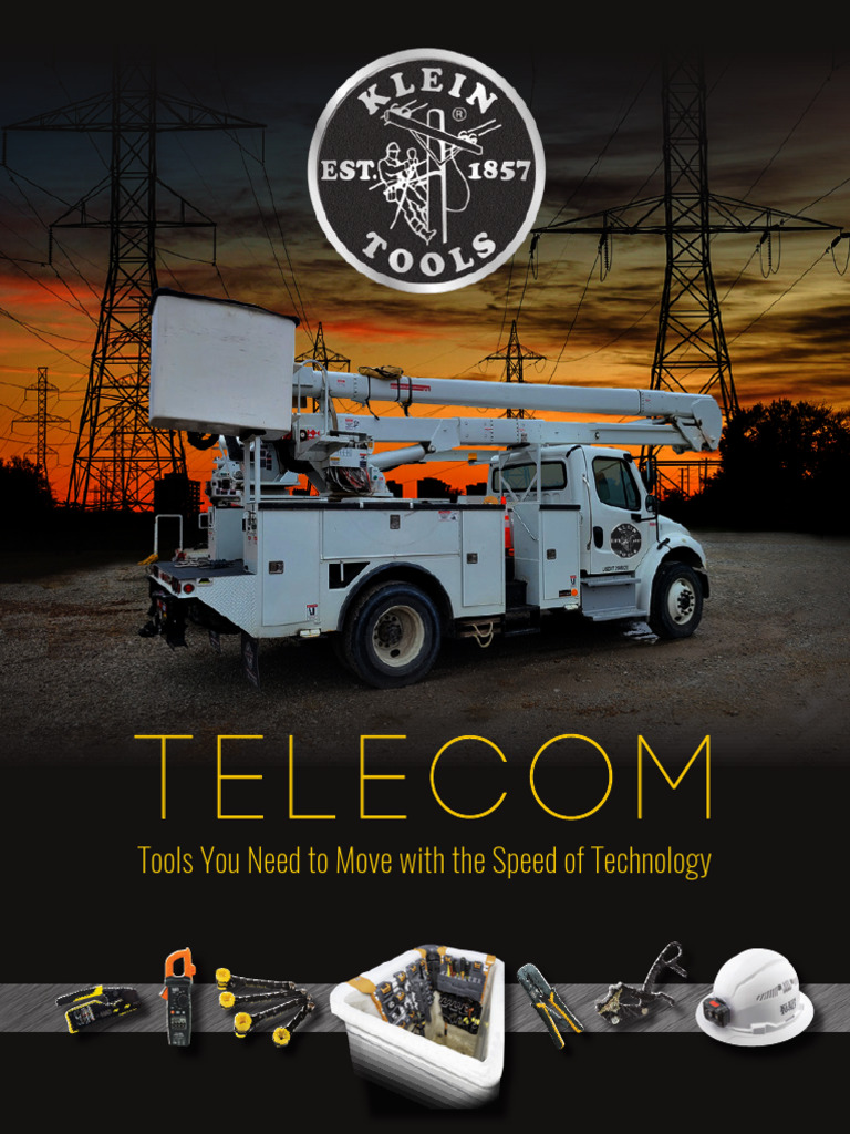 Klein Tools Catalog Telecom | PDF