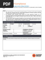 Form 43 Waterproofing Compliance QLD | PDF | License