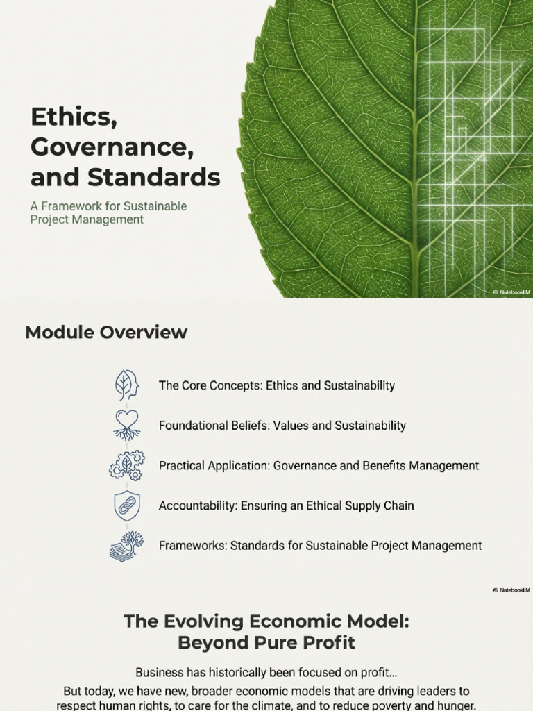 Ethics Governance Standards | PDF