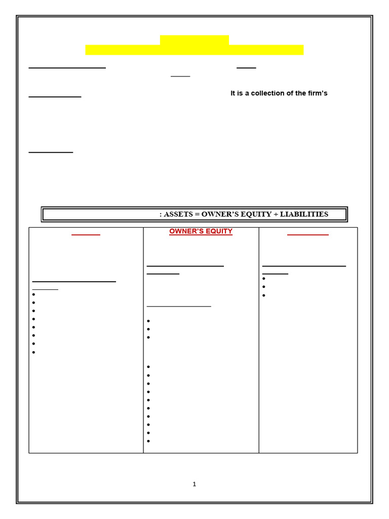 EMS GL AND TB NOTES | PDF | Debits And Credits | Money