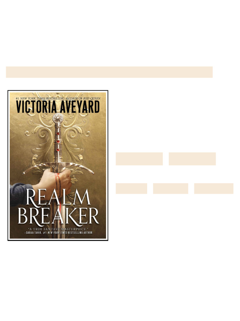 Realm Breaker 1: Realm Breaker ebook fast stream reading | PDF