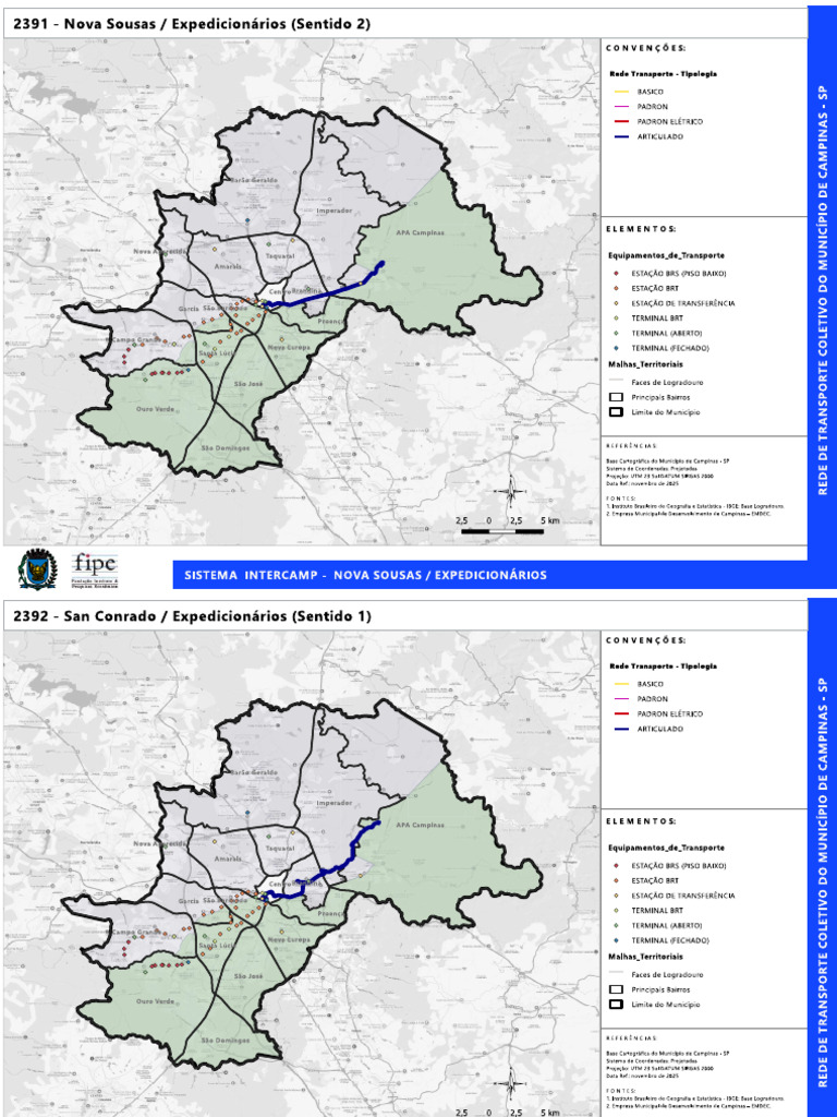 Mapas Das Linhas Parte 25 | PDF