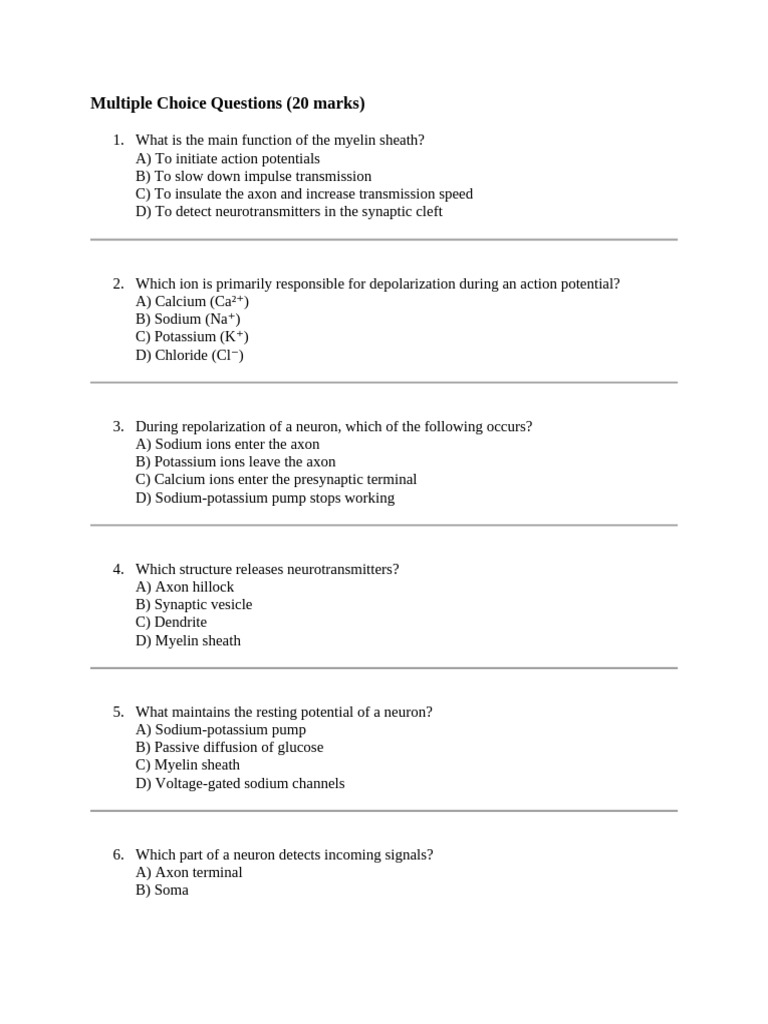 Neural Signaling | PDF | Action Potential | Neuron