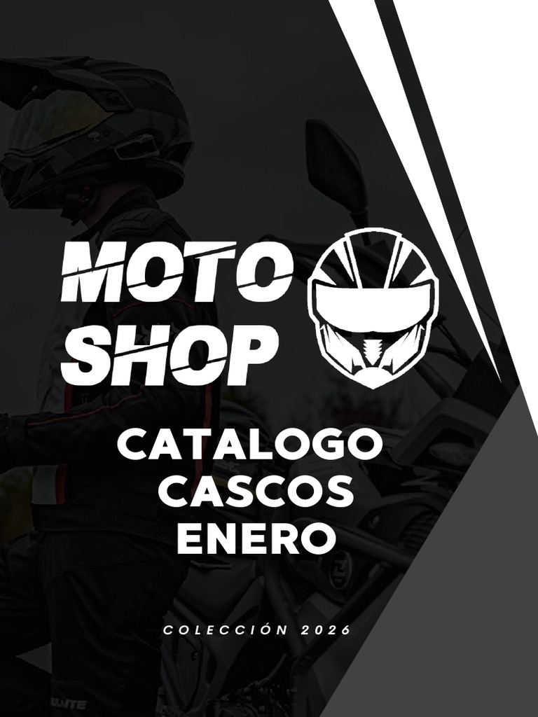 _catalogo Cascos Enero Moto-shop Bolivia 2026 (5) | PDF