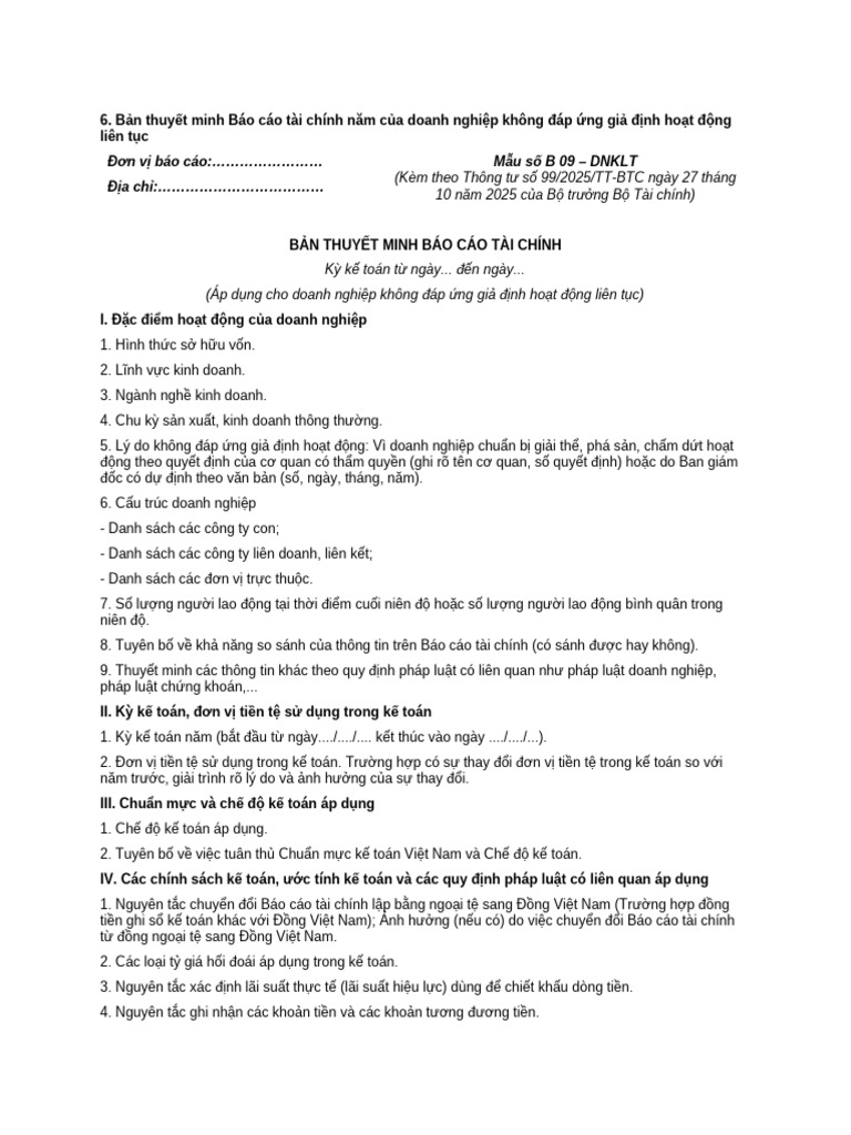 TMBCTC DNKLT Theo Tt99 | PDF