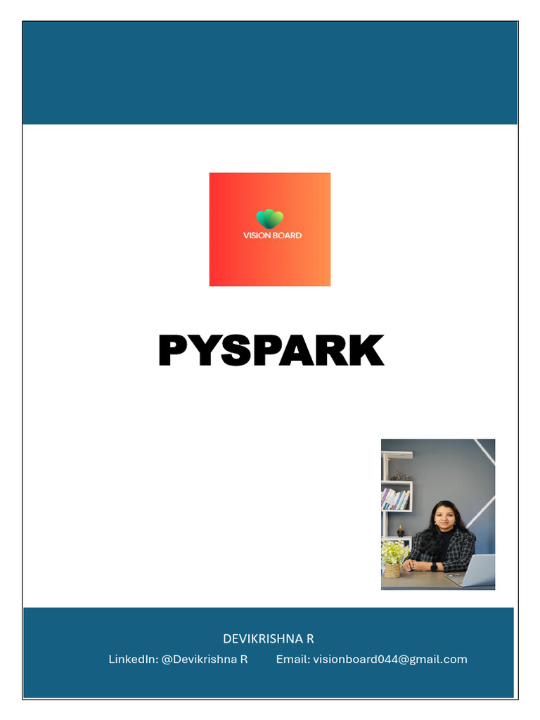 PYSPARKPPT | PDF | Apache Spark | Apache Hadoop