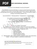 ICT Market Maker Trading Models Guide | PDF | Market Liquidity | Market ...