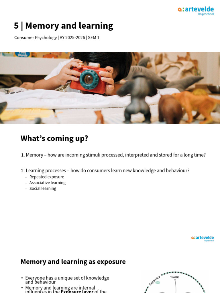 C5 Memory and Learning (4) - Compressed | PDF | Memory | Perception