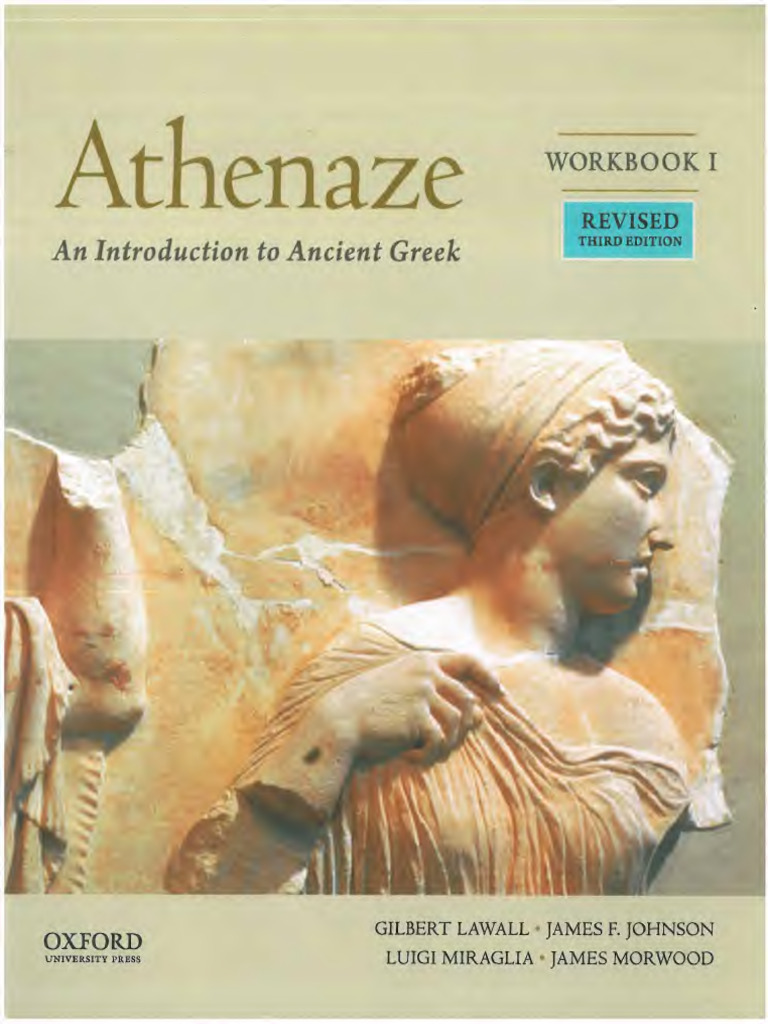 Athenaze Vol1 Workbook | PDF | Syntax | Linguistic Typology