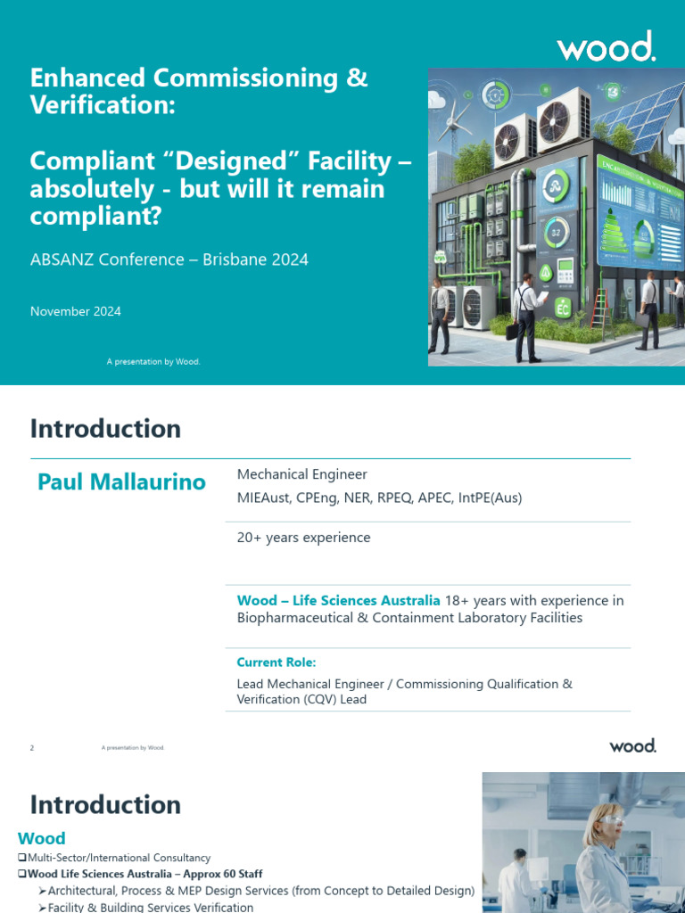Enhanced Commissioning & Verification | PDF | Verification And ...