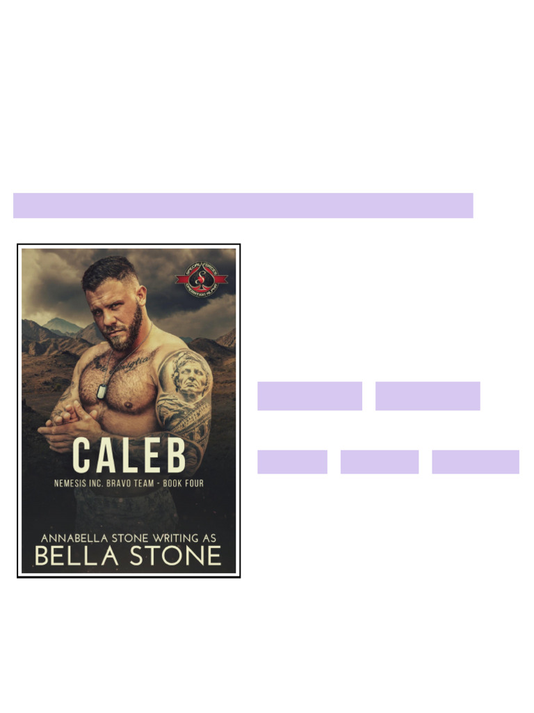 Caleb (Special Forces: Operation Alpha) (Nemesis Inc. Bravo Team Book 4 ...