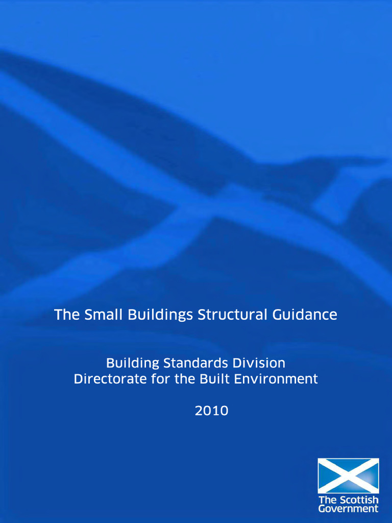 Small Buildings Structural Guidance - Scotland | PDF | Wall ...