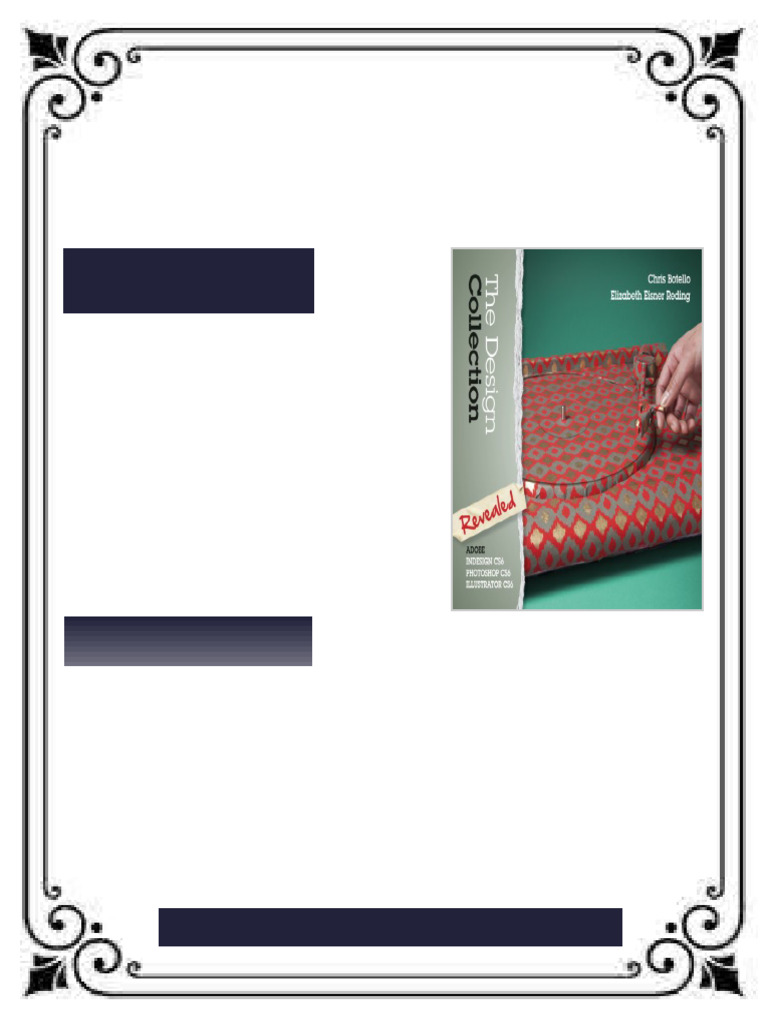 The Design Collection Revealed Adobe InDesign Photoshop and Illustrator ...