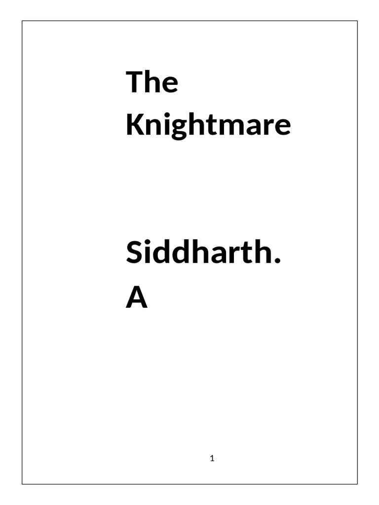 English Project Story Grade 8 | PDF